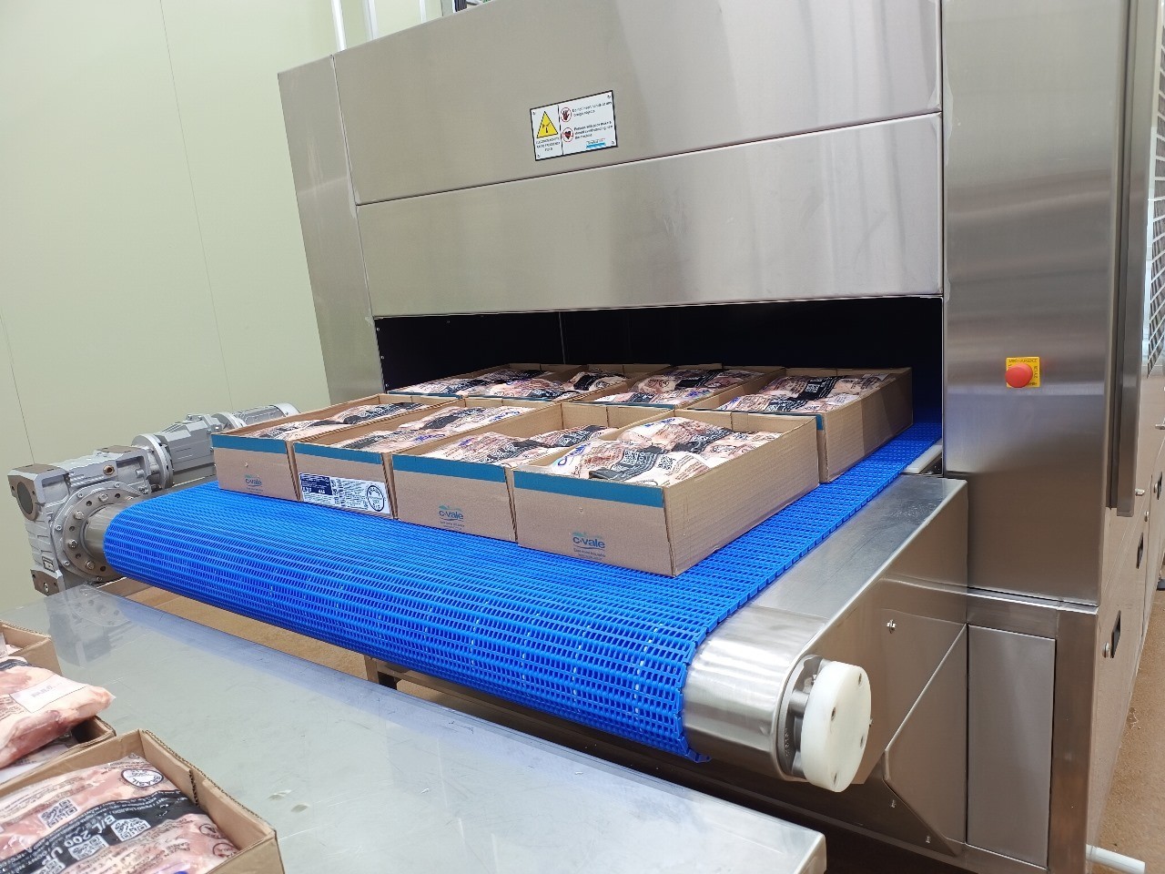 Radio Frequency Thawing Solutions in China - Strayfield